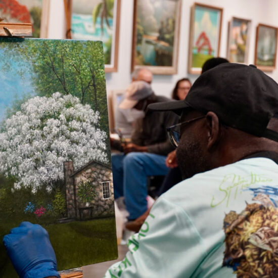 Experience the Vibrant Legacy of Florida Highwaymen Artists
