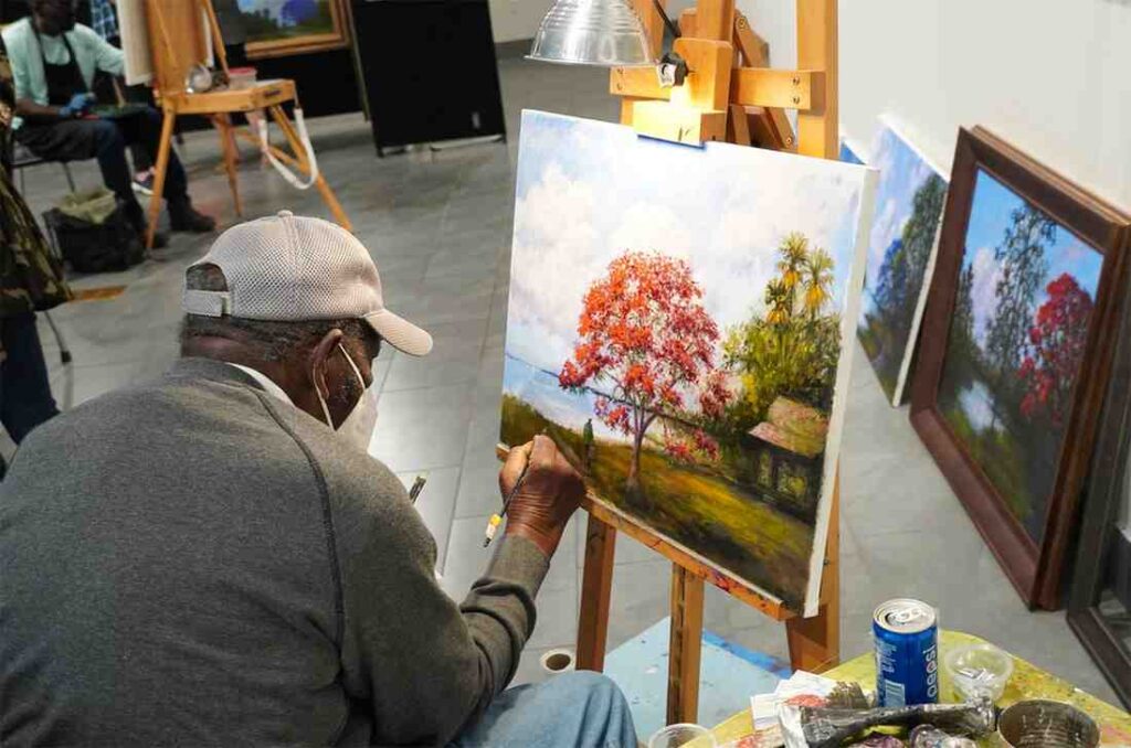 Explore the Timeless Art of Florida’s Highwaymen Painters